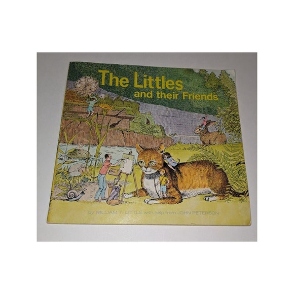 Scholastic | Accents | Vintage 981 The Littles And Their Friends ...
